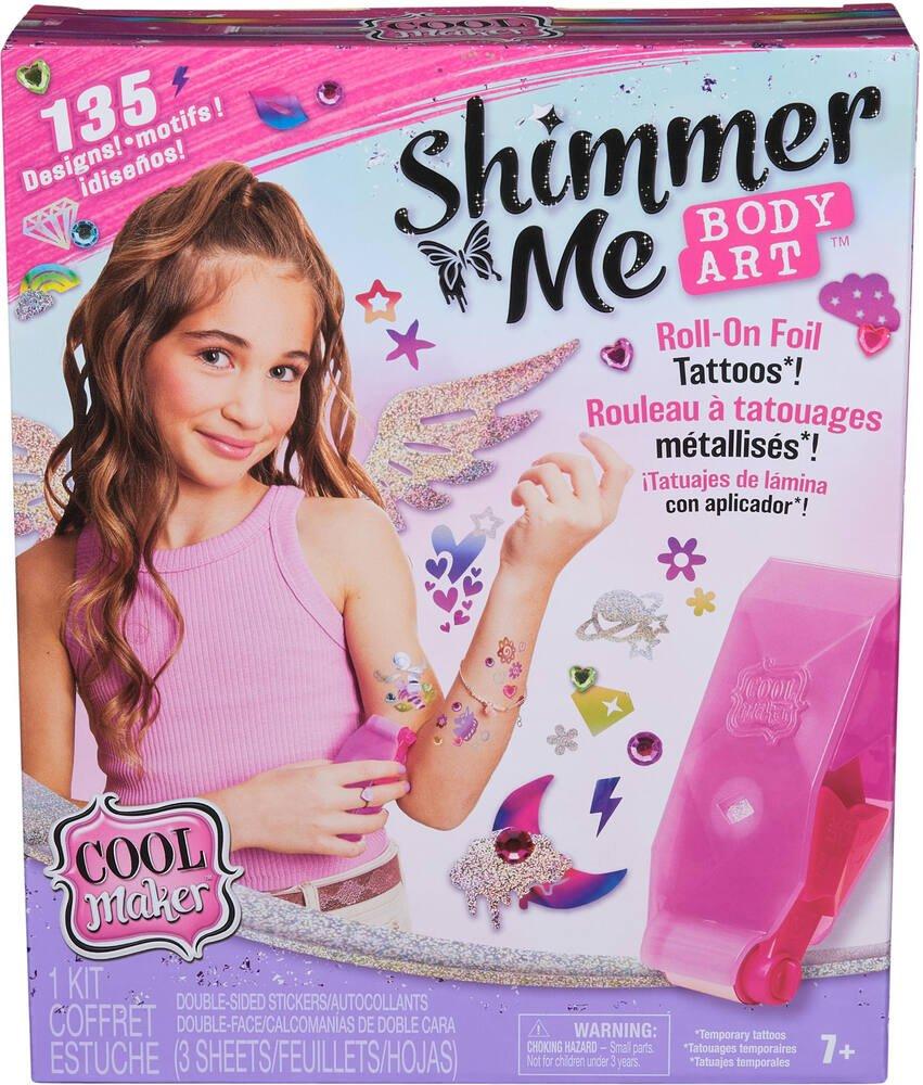 Coffret Cool Maker Shimmer Me Body Art - Création de tatouages ...