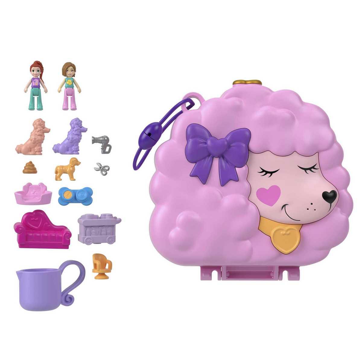 Coffret Polly Pocket - Caniche au spa - La Grande Récré