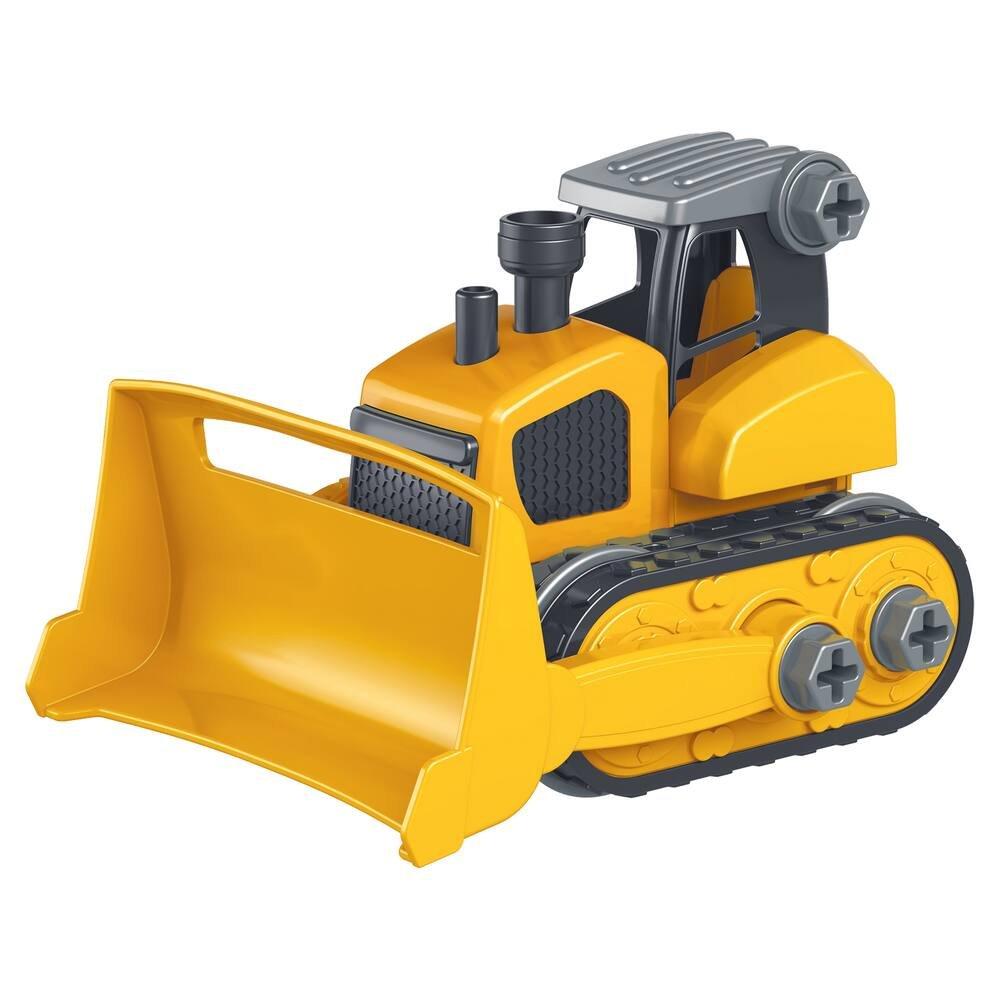 Bulldozer À Construire Team City - La Grande Récré