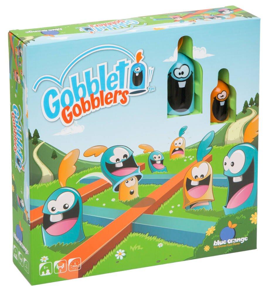 Jeu Gobblet Gobblers - Stratégie Et Bonne Humeur - 2 Joueurs - La Grande Récré