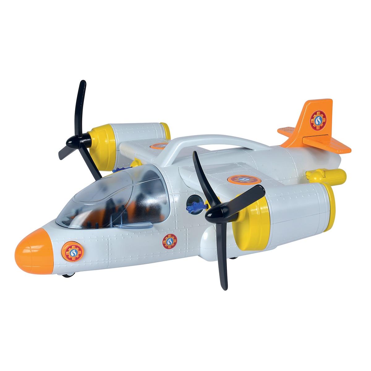 Avion de sauvetage Sam le Pompier - La Grande Récré