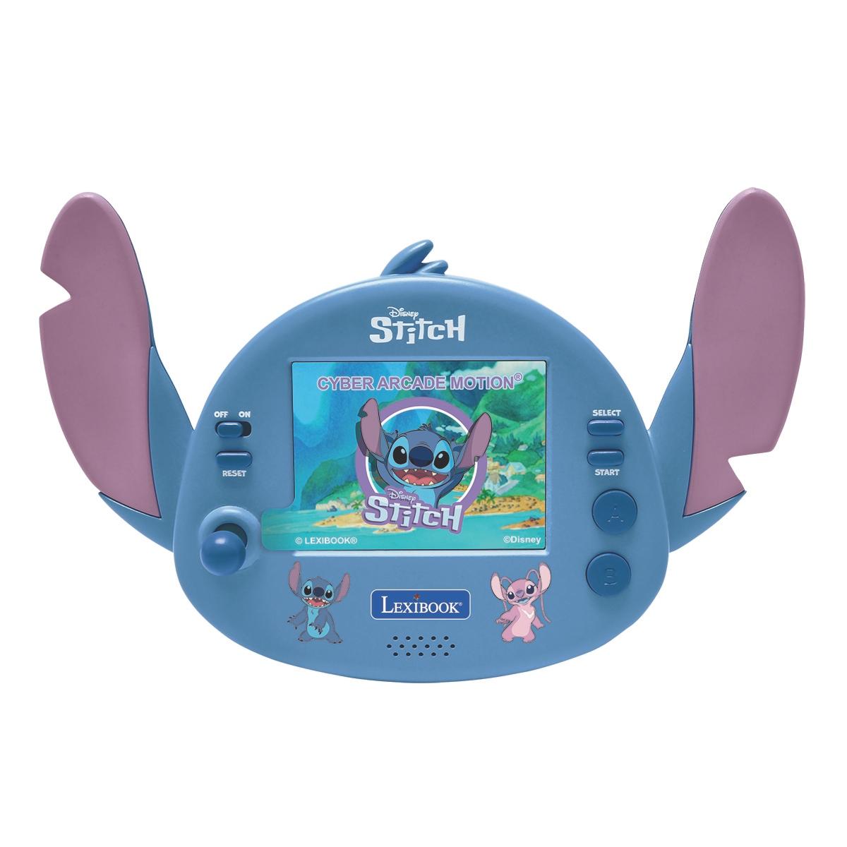 Console 50 jeux Cyber arcade motion Stitch - La Grande Récré