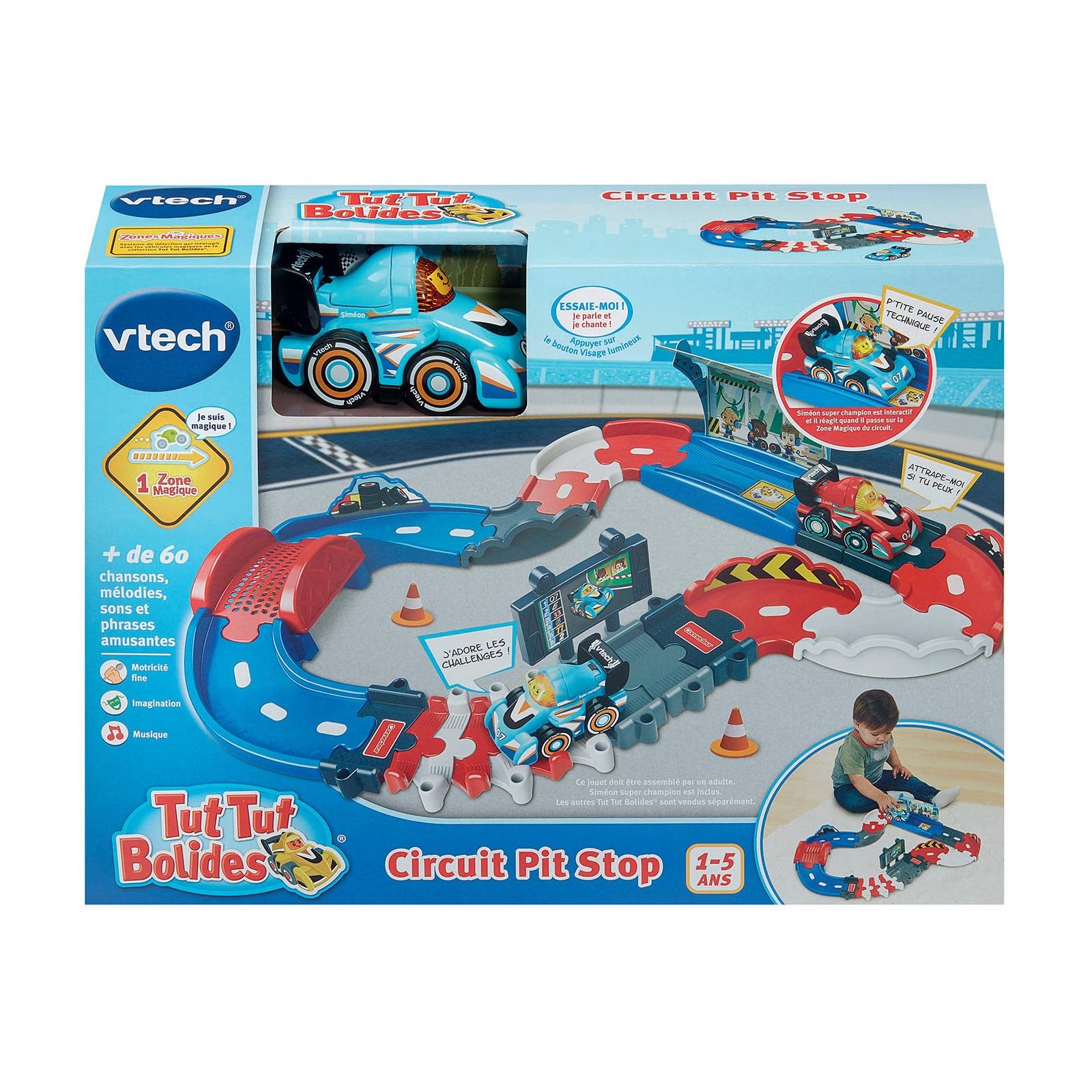 Circuit Pit Stop et super champion - Tut Tut Bolides - La Grande Récré