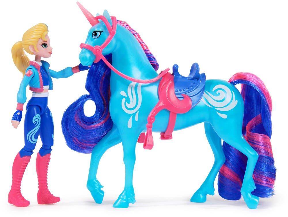 Coffret L'école des licornes : River Et Isabel - La Grande Récré