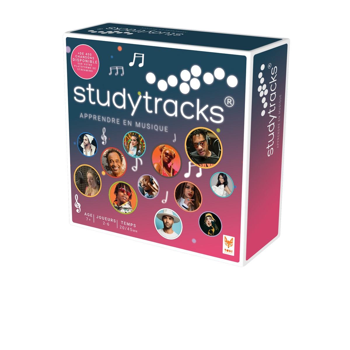 Study tracks : apprendre en musique - La Grande Récré