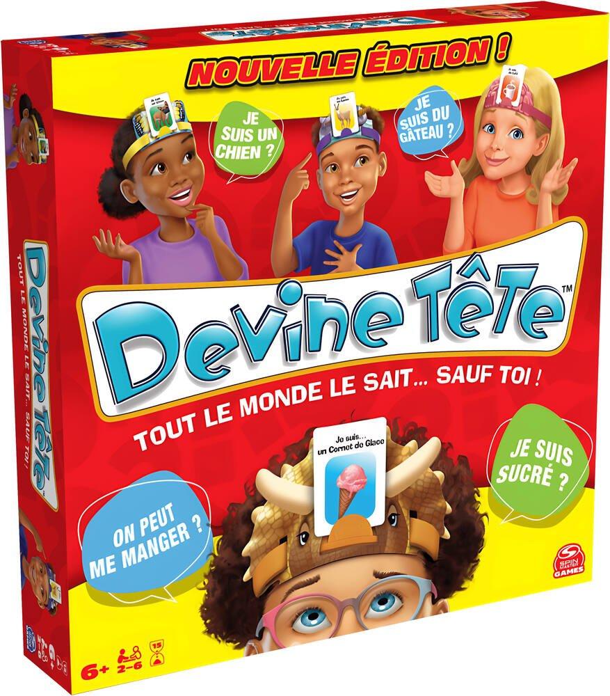 Devine Tête Classique - La Grande Récré