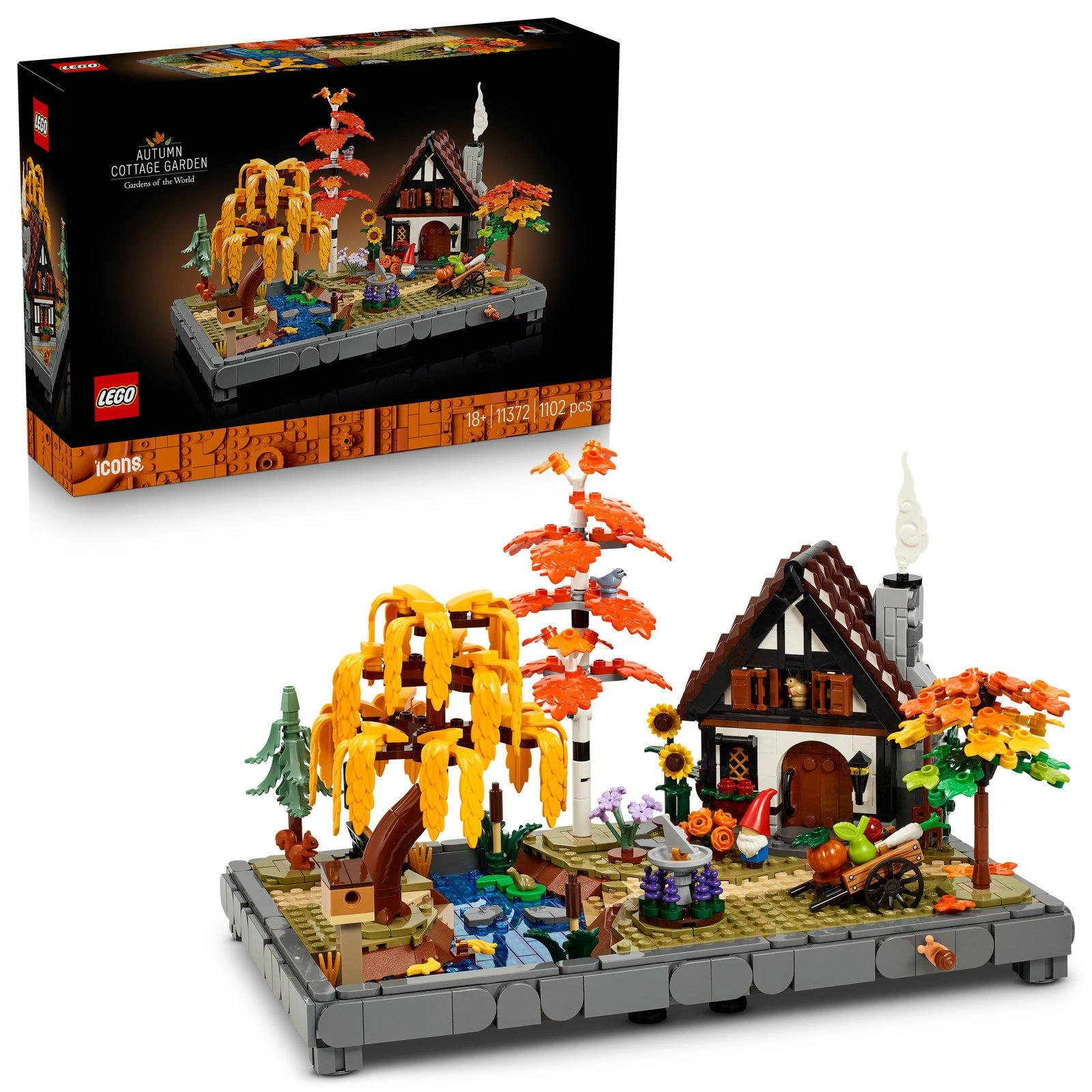 Le jardin d'automne LEGO Icons 11372 - La Grande Récré