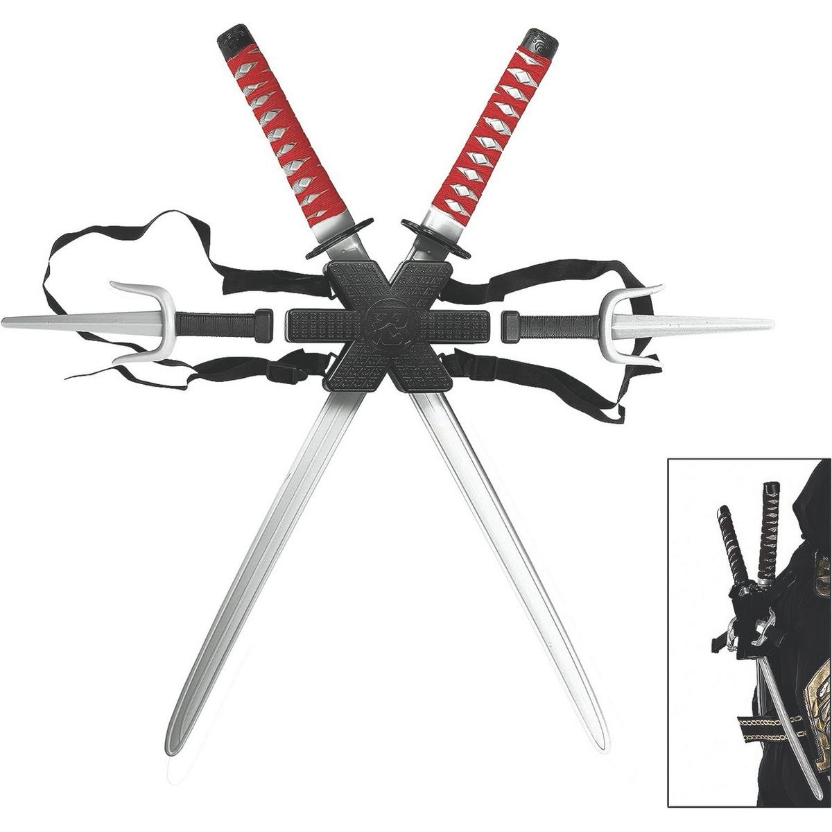 Kit d'accessoires - armes Ninja - La Grande Récré