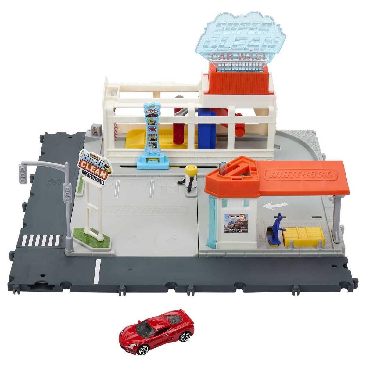 Matchbox - Station de lavage - La Grande Récré
