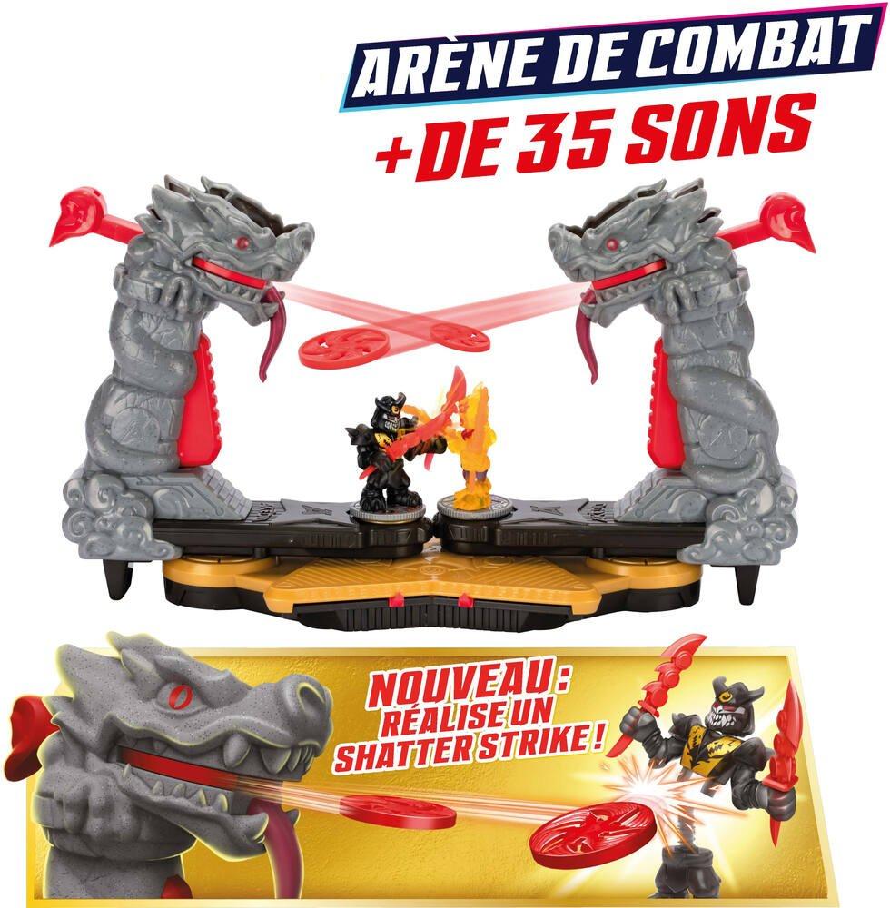 Arene de combat Ninja Fury Akedo - La Grande Récré