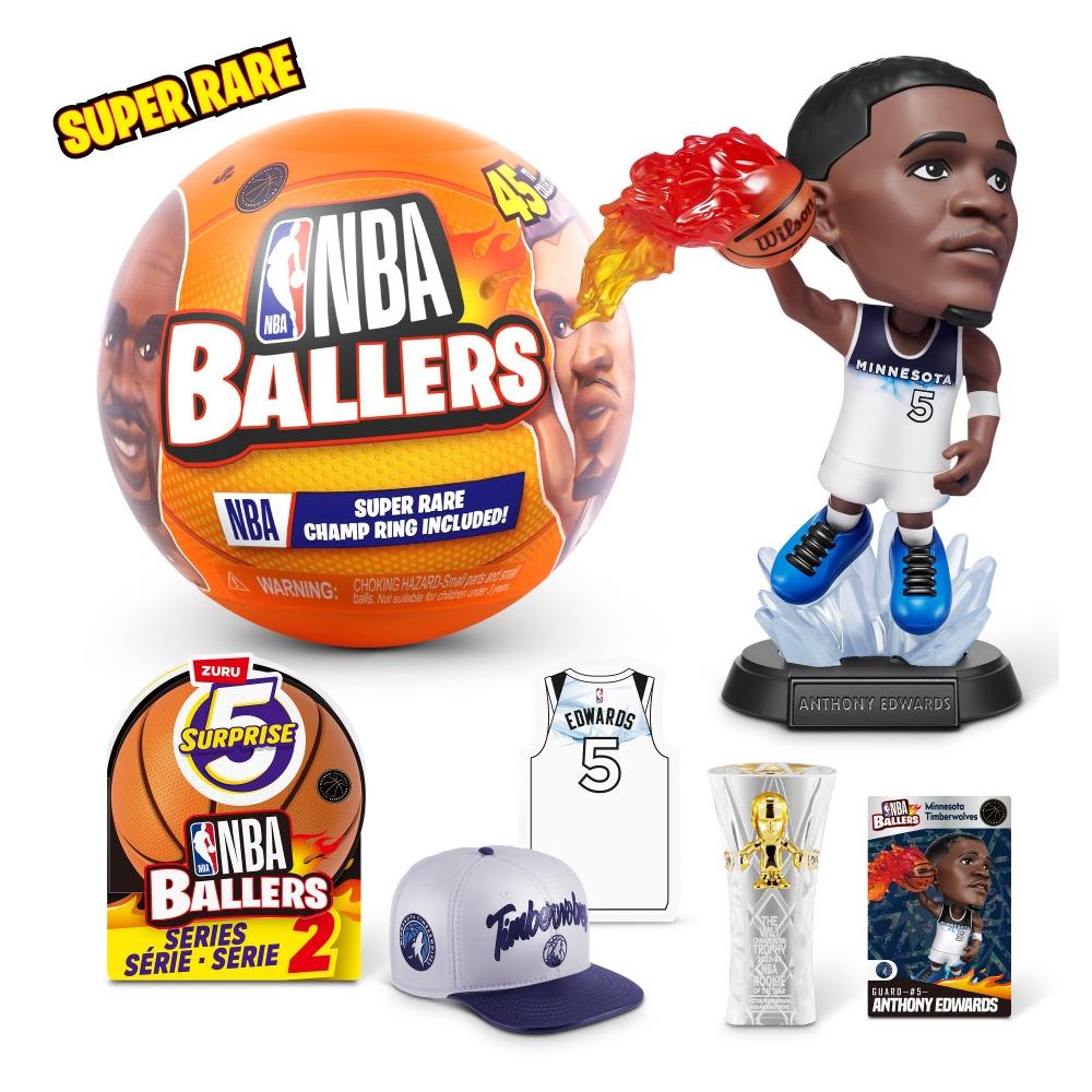 NBA Ballers série 2 capsule 5 Surprises - La Grande Récré