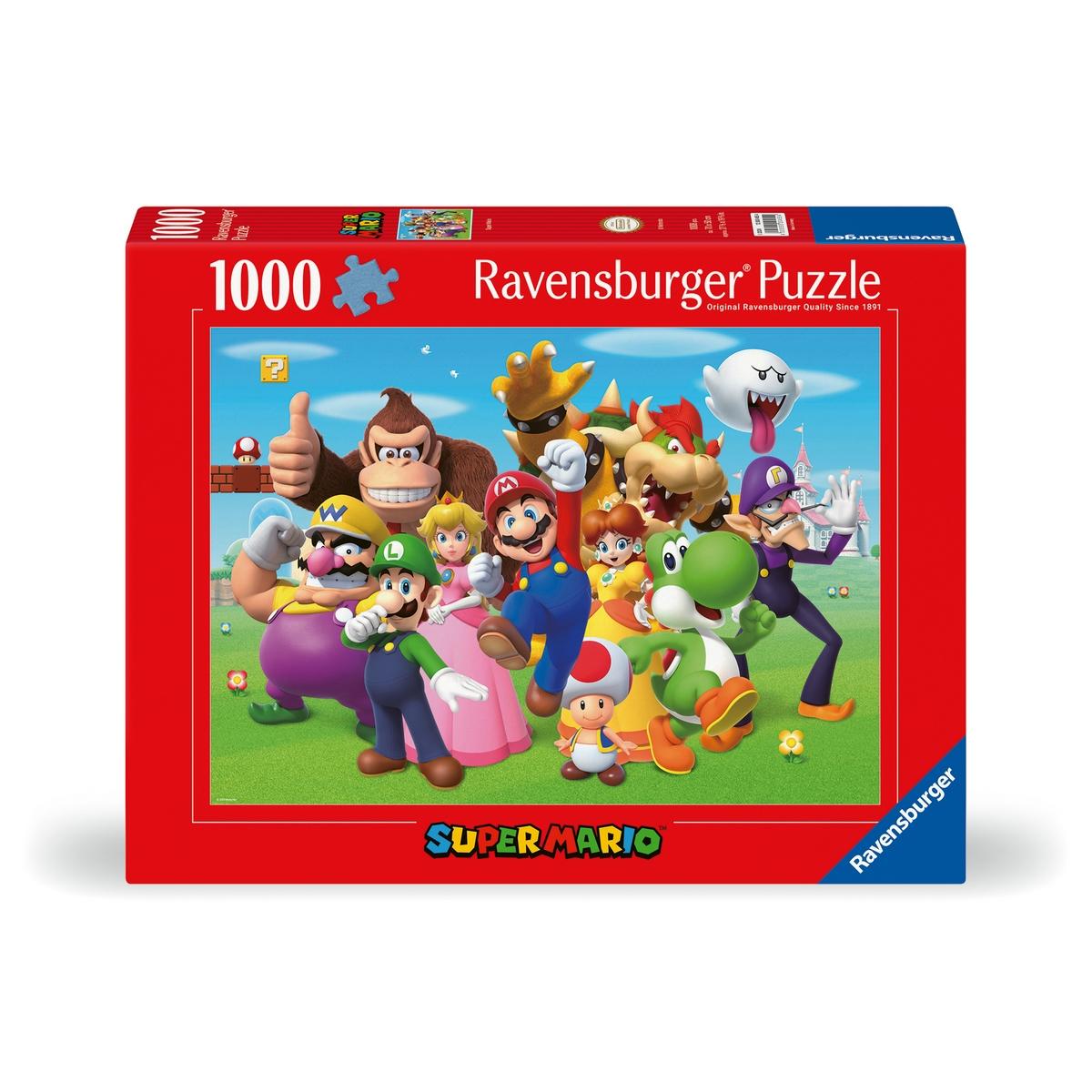 Puzzle Super Mario 1000 Pièces - La Grande Récré