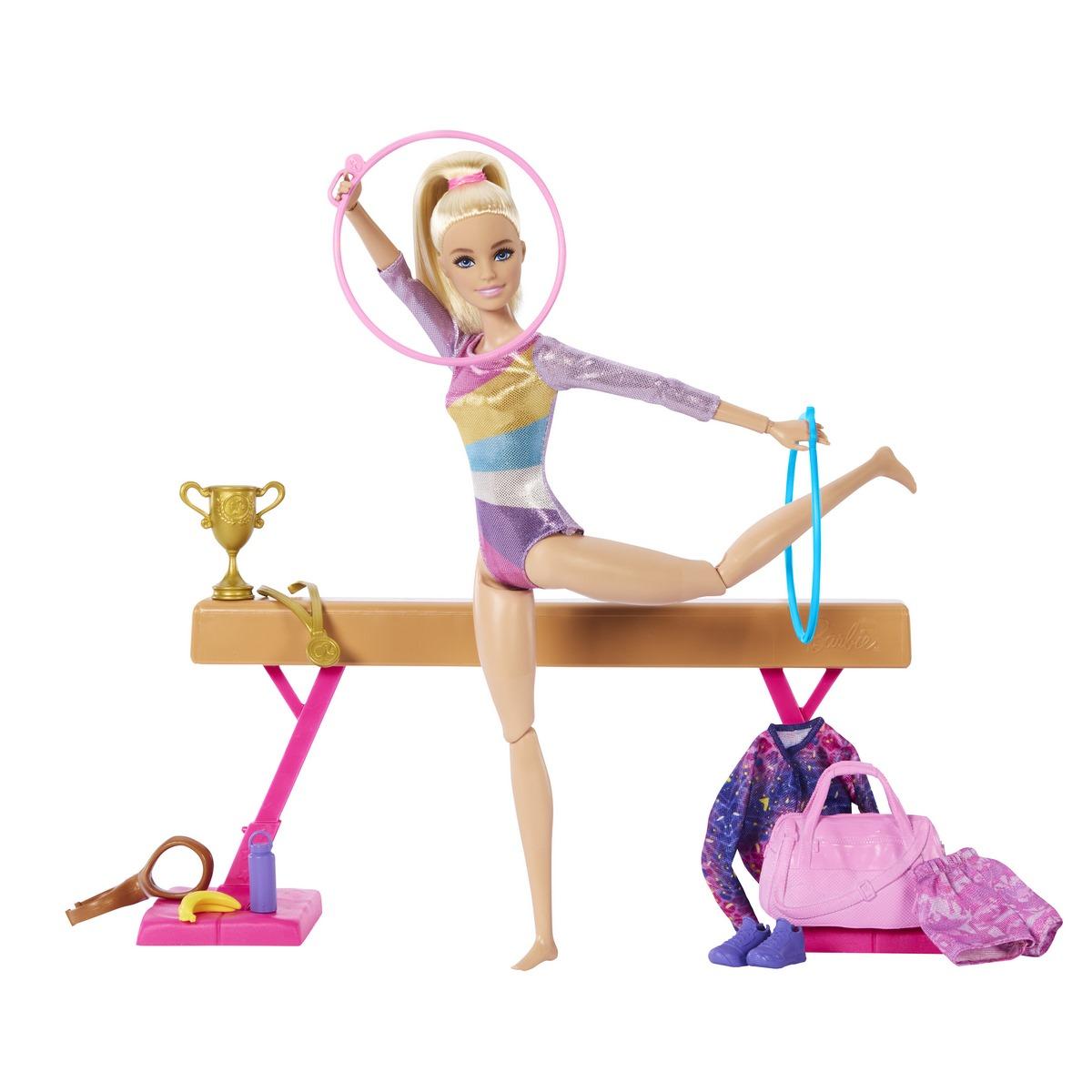 Coffret Barbie Gymnaste - La Grande Récré