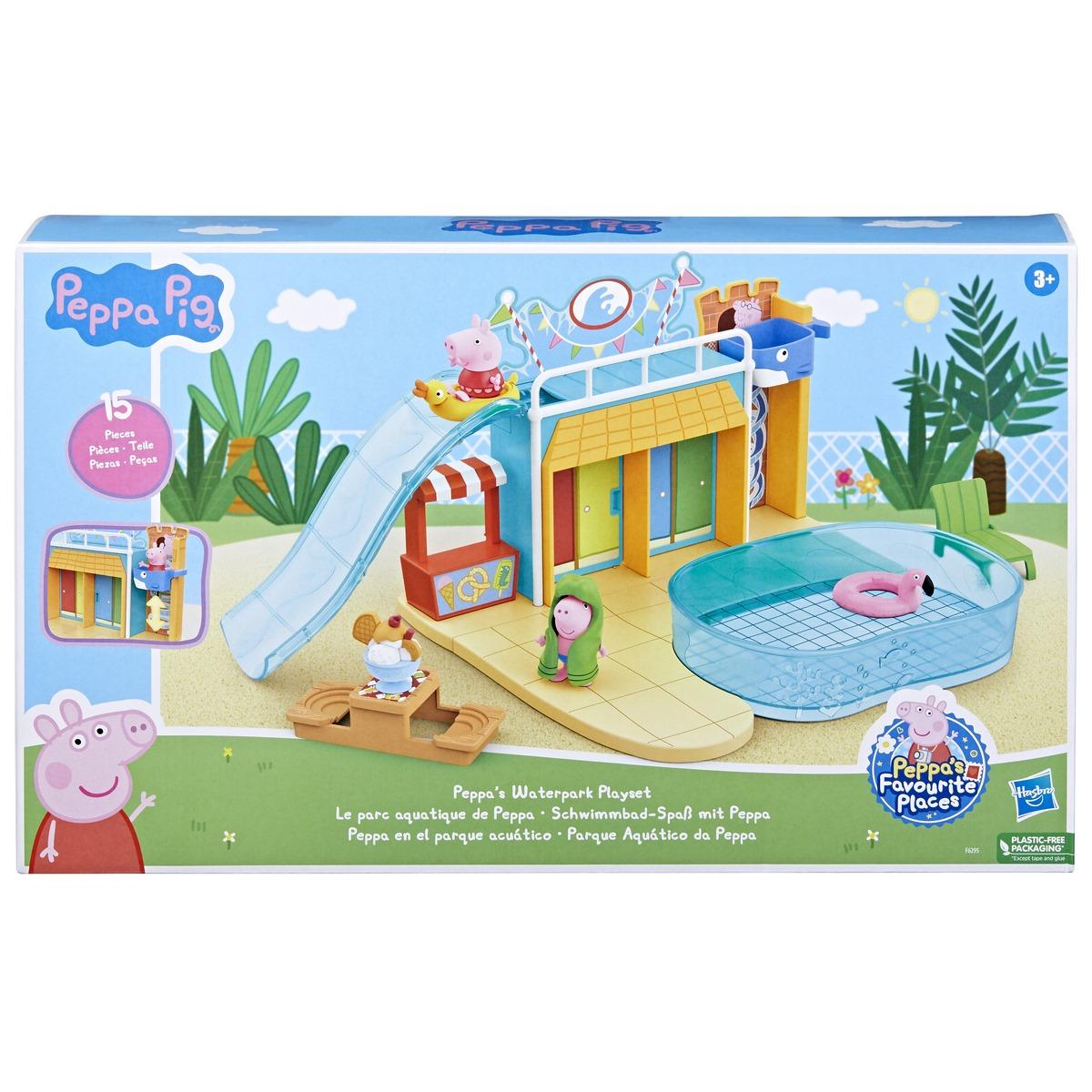 Parc aquatique Peppa Pig - La Grande Récré