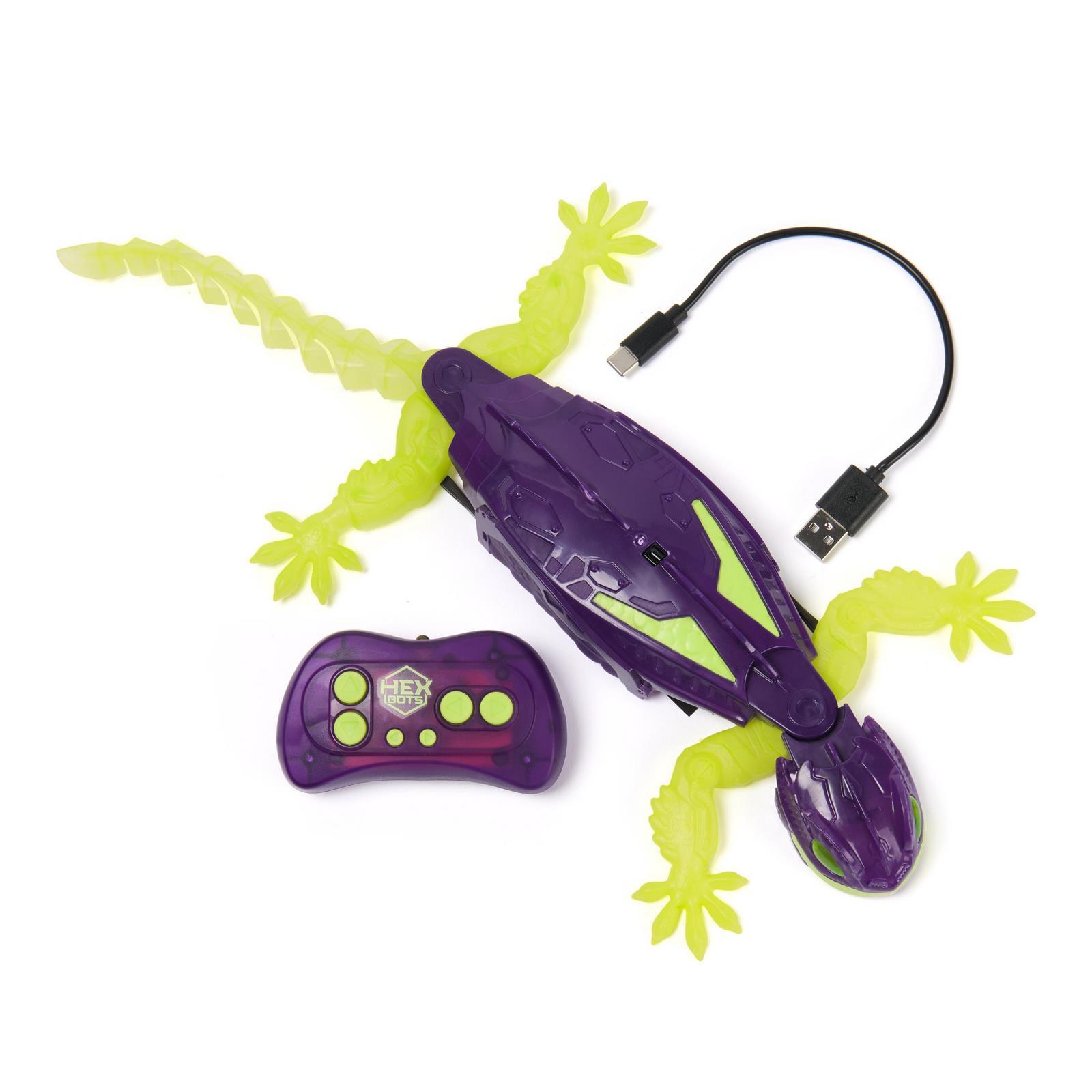 Gecko Glow in the dark Hex Bots radiocommandé - La Grande Récré
