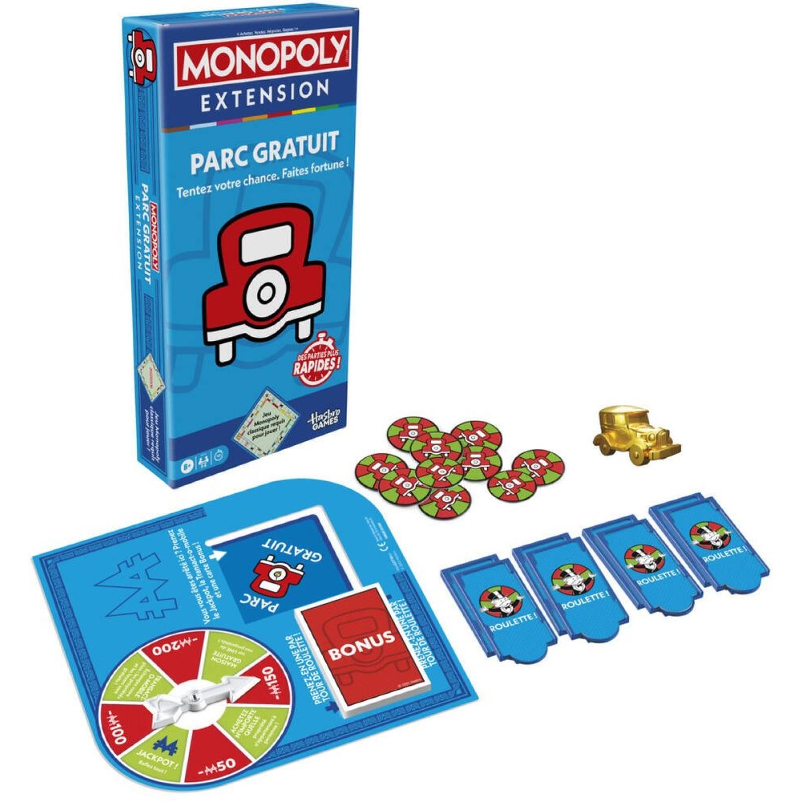 Extension Monopoly Parc gratuit - La Grande Récré