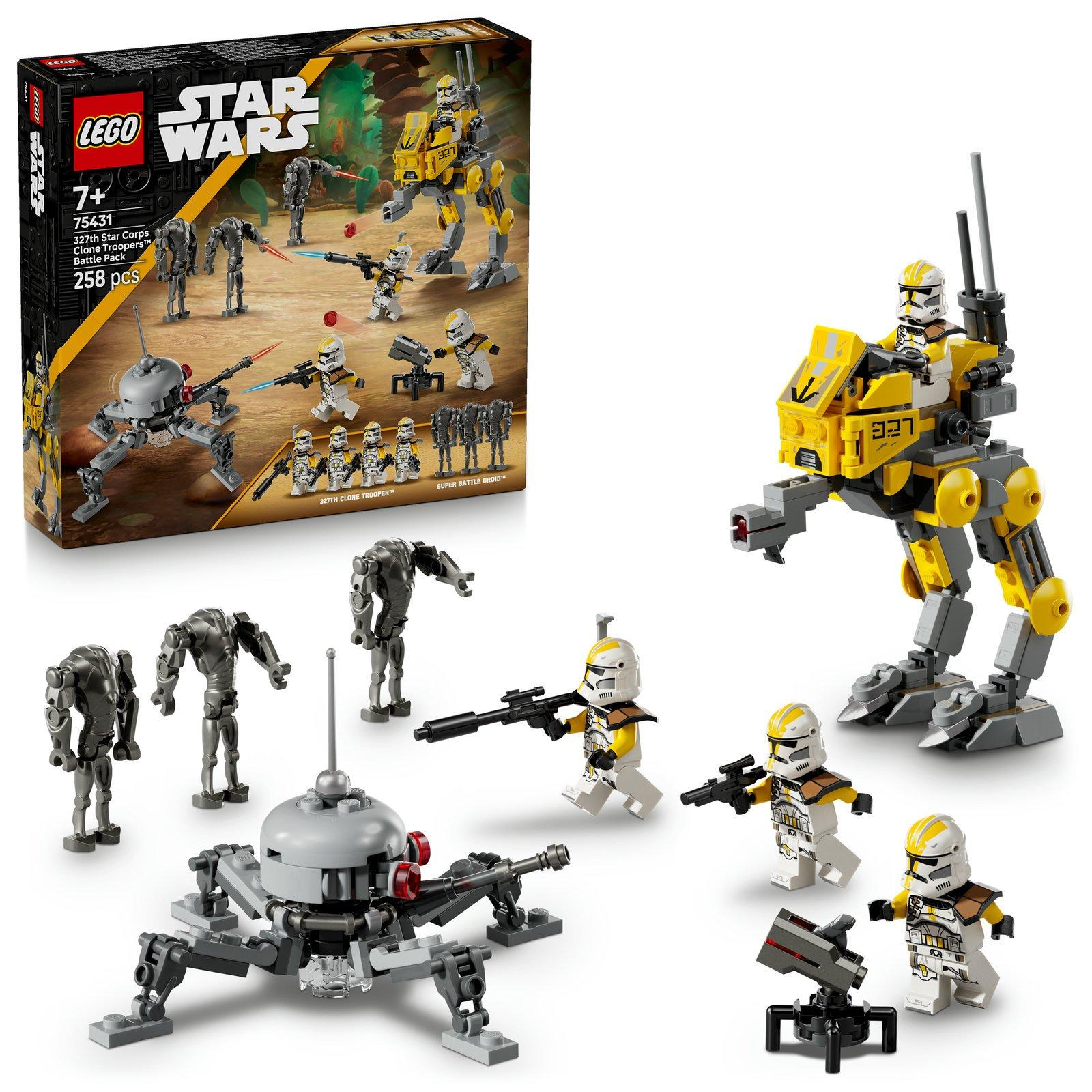Pack de combat du 327ème Corps d'armée Lego® Star Wars™ 75431 - La ...