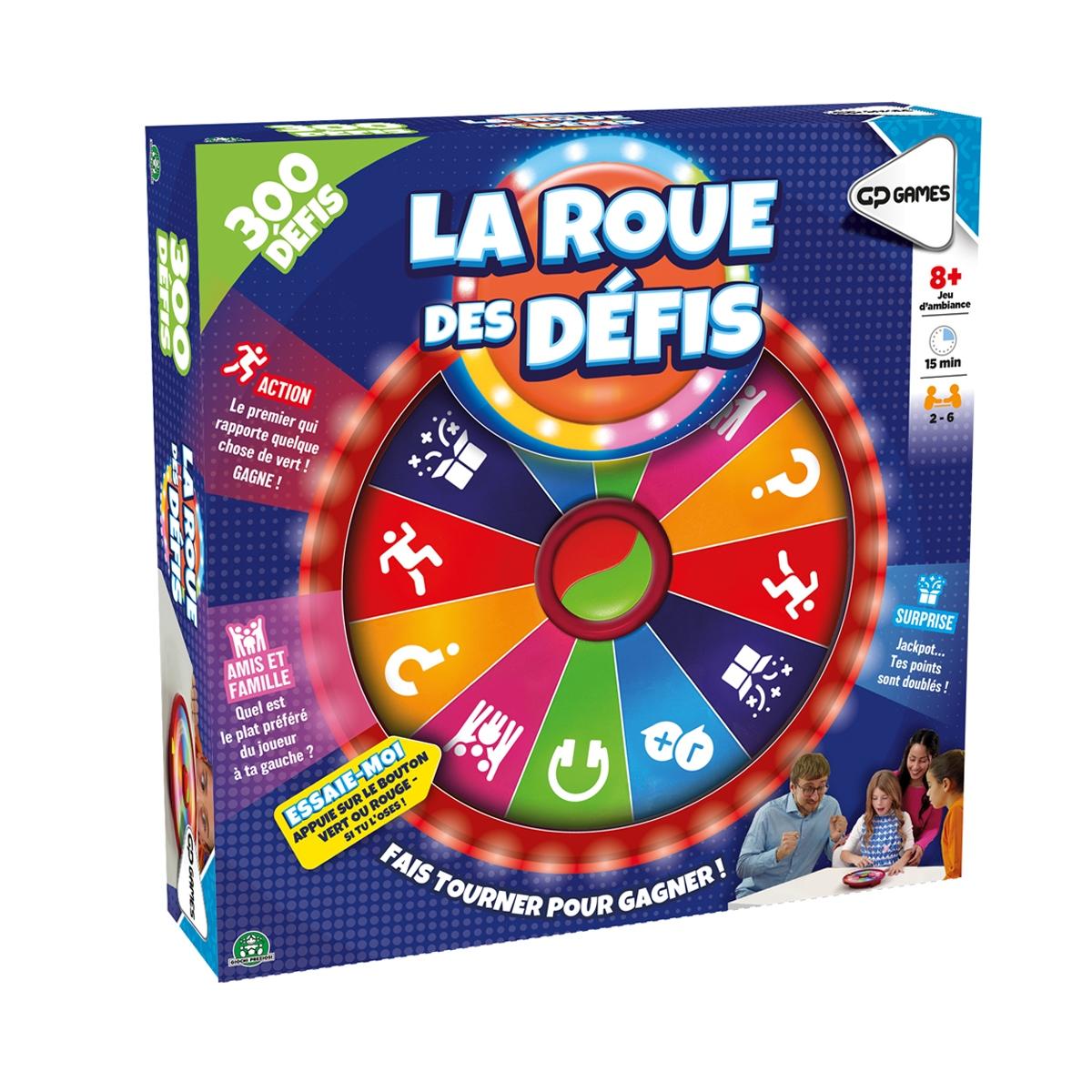 La roue des défis version française - La Grande Récré
