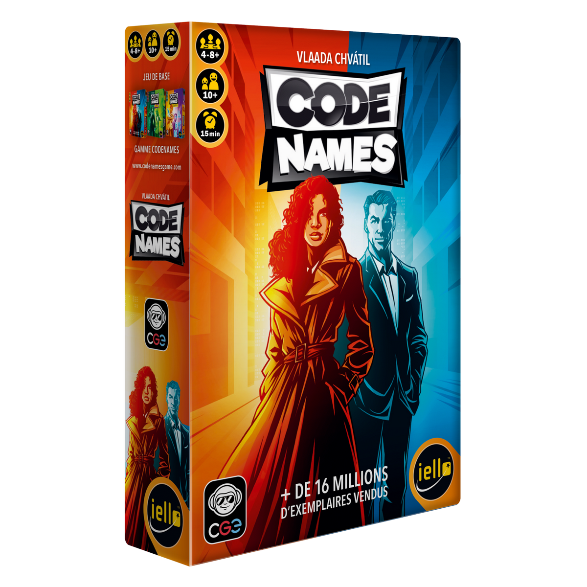 Code names nouvelle édition - La Grande Récré