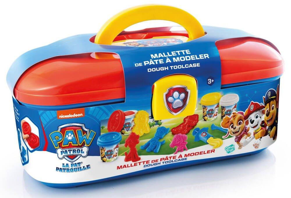 Mallette De Pâte À Modeler - Pat Patrouille - La Grande Récré