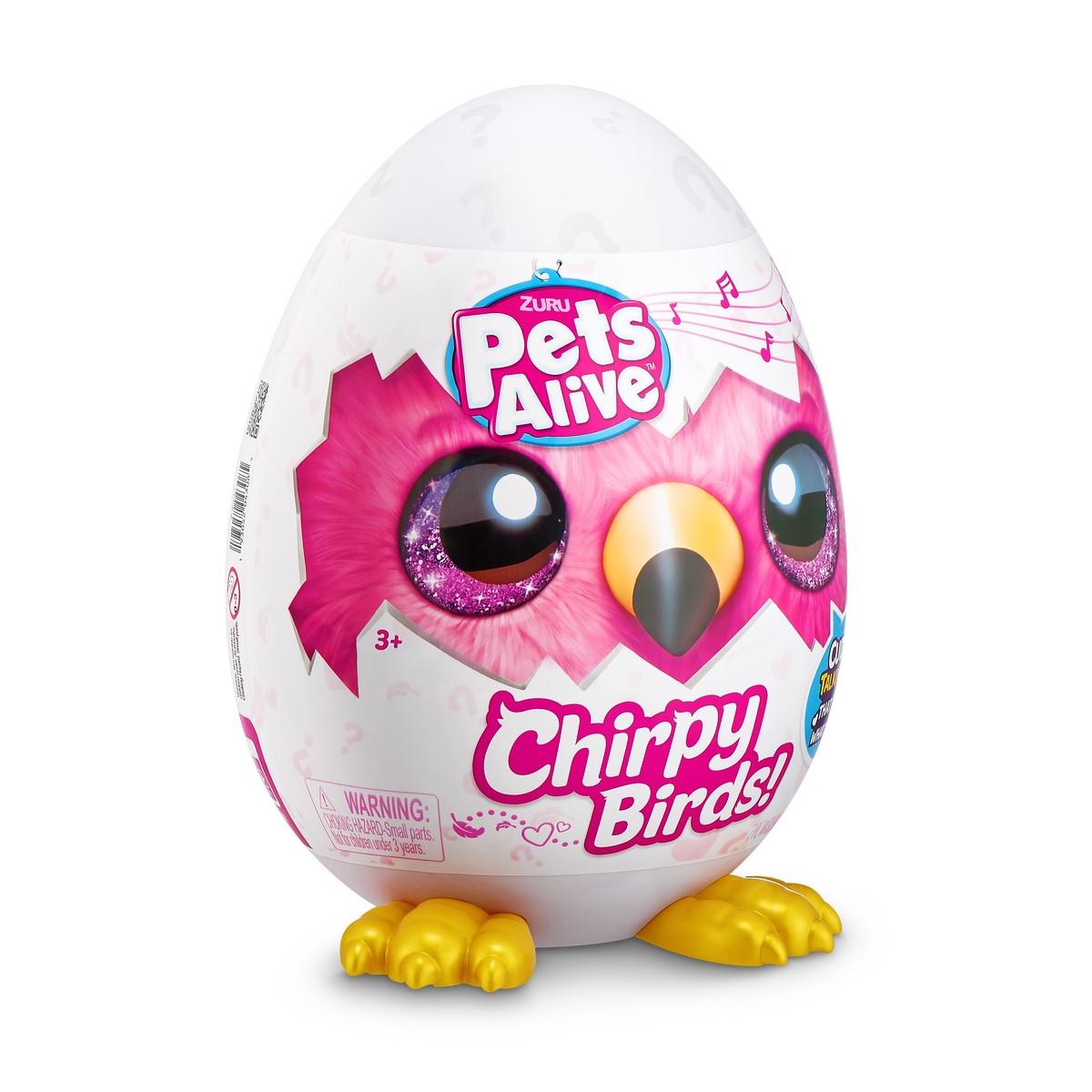 Pets alive - Chirpy Birds - La Grande Récré