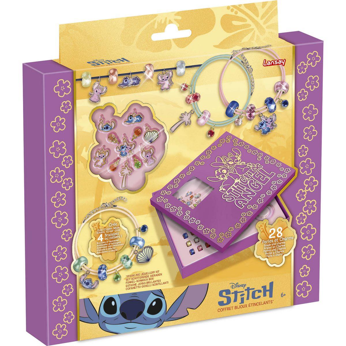 Coffret bijoux étincelants Stitch - La Grande Récré