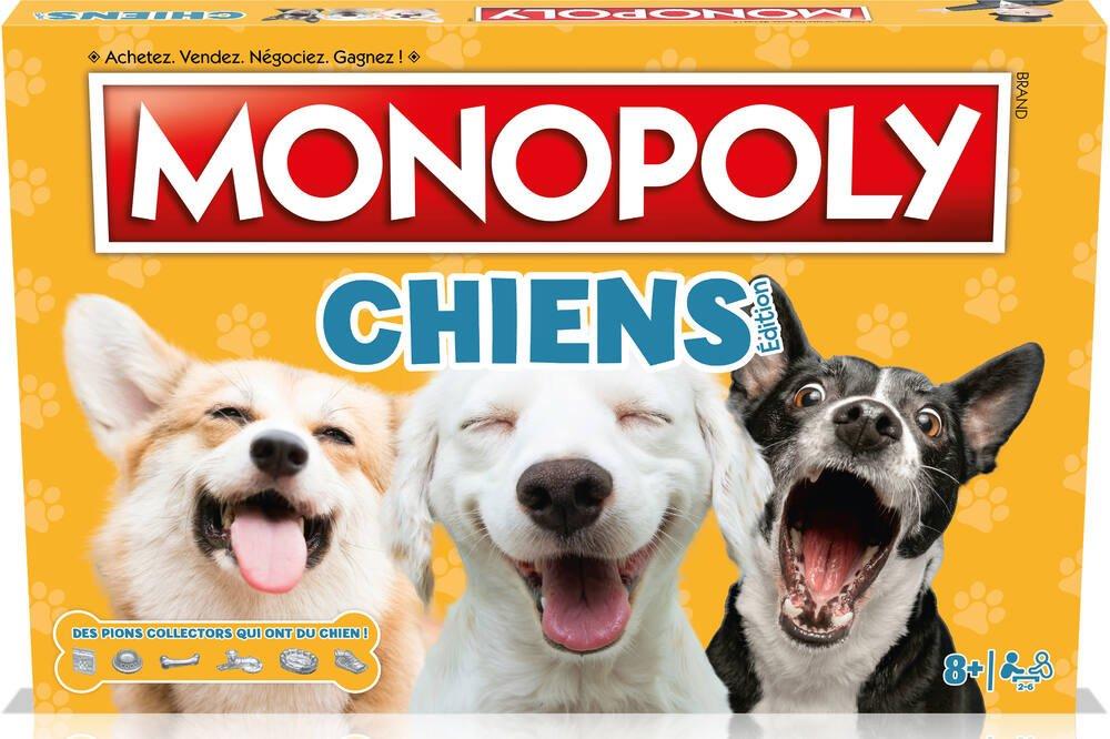 Monopoly Version Chiens - La Grande Récré