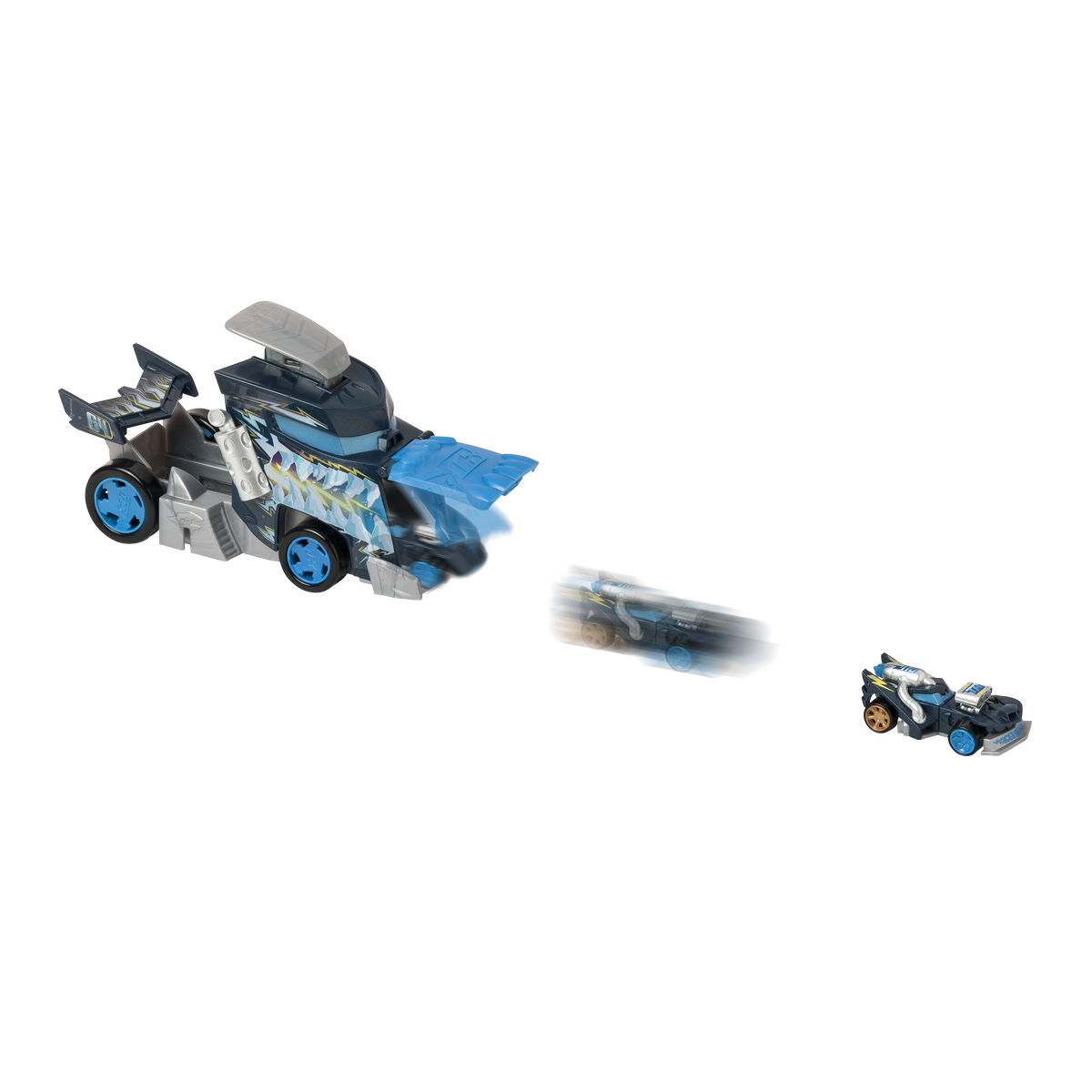 Camion lanceur de glace - Tracers Mix N Race - La Grande Récré
