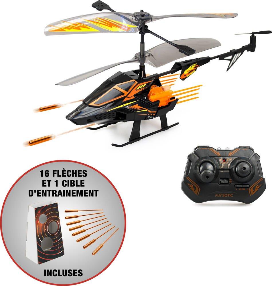 Hélicoptère télécommandé Hover Blast Flybotic - La Grande Récré