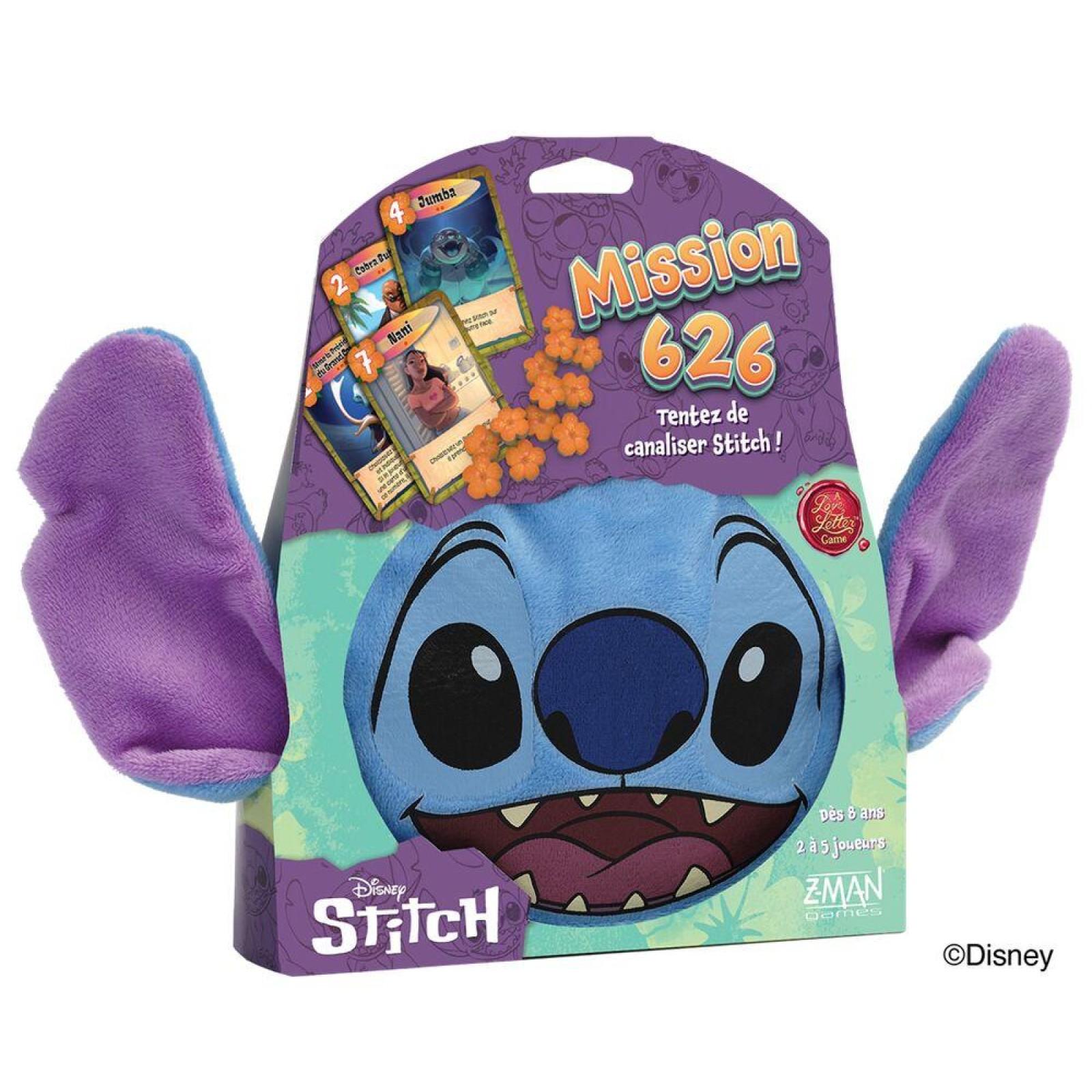 Stitch mission 626 - Love Letter - La Grande Récré