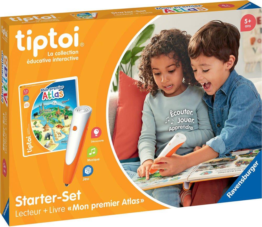 Starter set Tip Toi - Stylo Tip Toi et Atlas - La Grande Récré