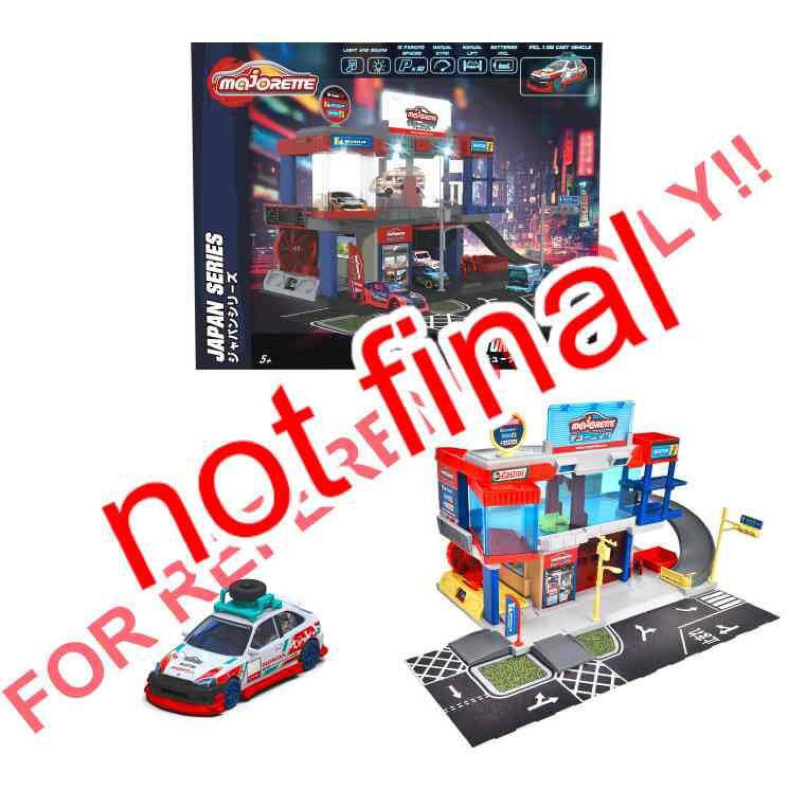 Garage Majorette Japan series - La Grande Récré