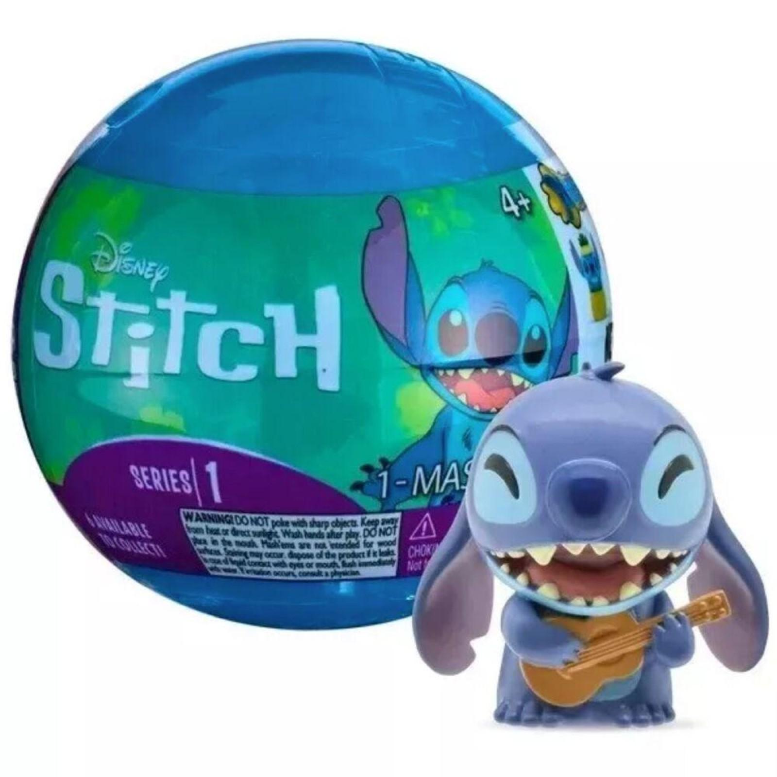 Capsule surprise Mashem squishy Stitch - La Grande Récré