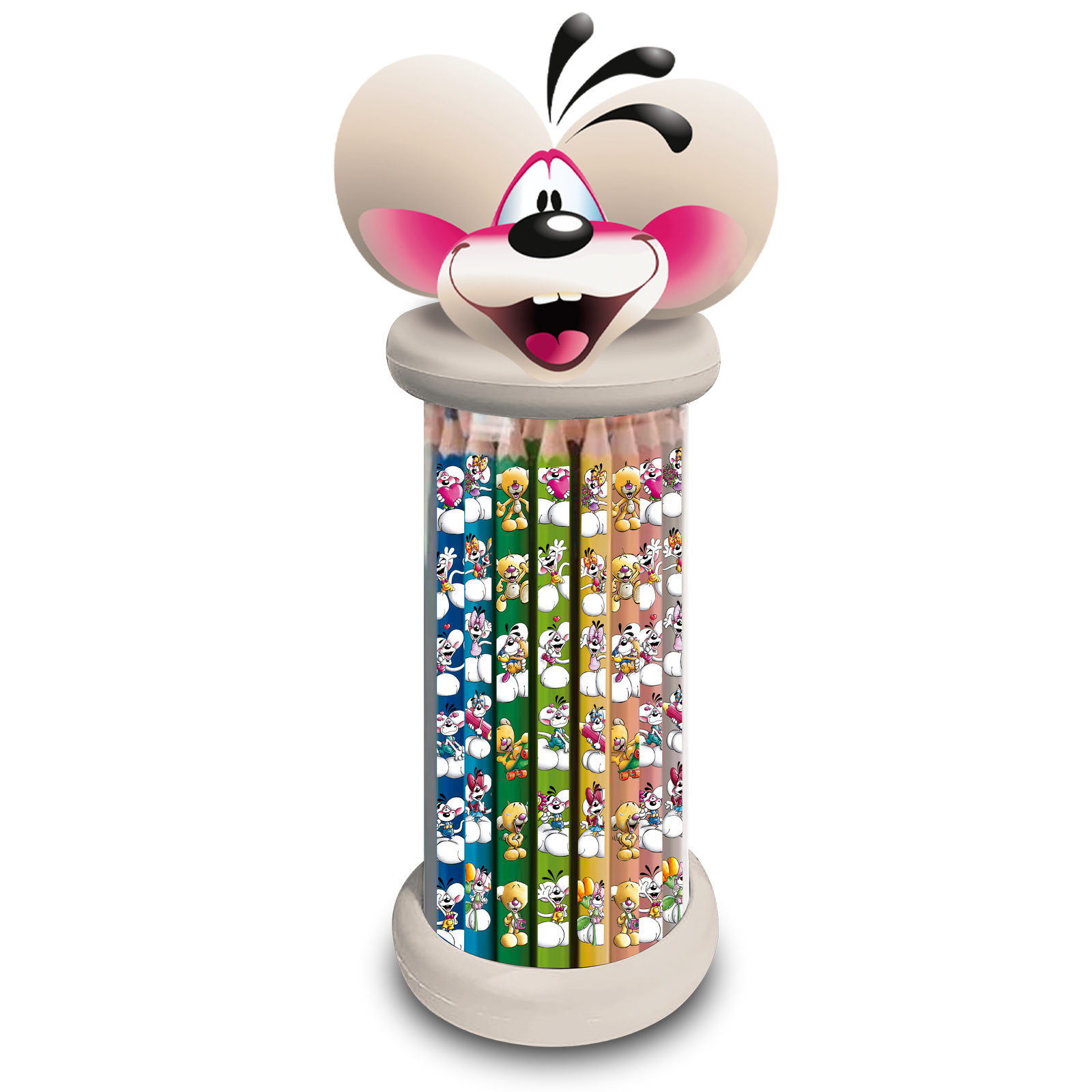 Trousse 3D Diddl - Diddl is Back - La Grande Récré
