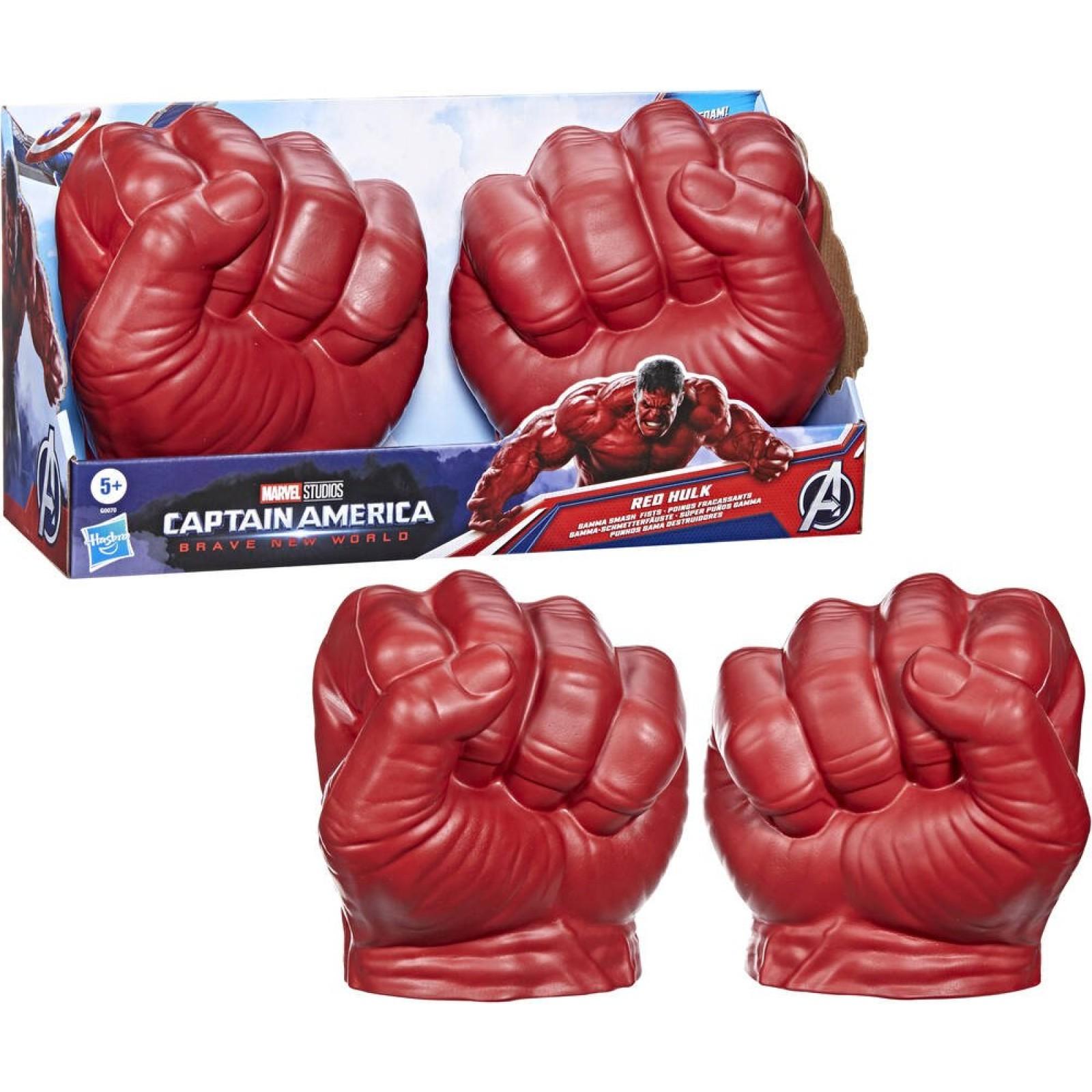 Point fracassant Red Hulk - Captain America Brave New World - La Grande ...
