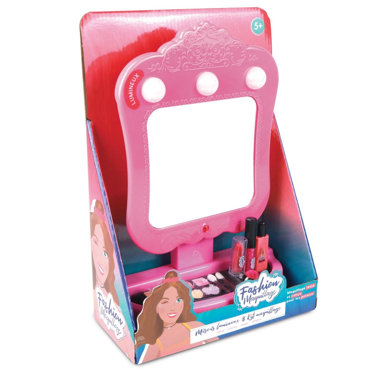 Miroir lumineux et maquillage - Fashion Maquillage - La Grande Récré