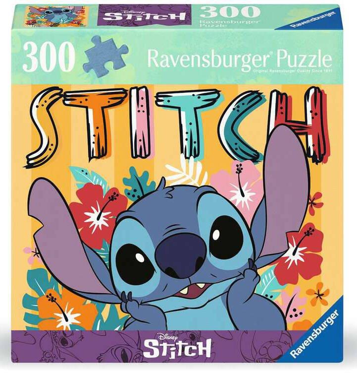 Puzzle Stitch De 300 Pièces - La Grande Récré