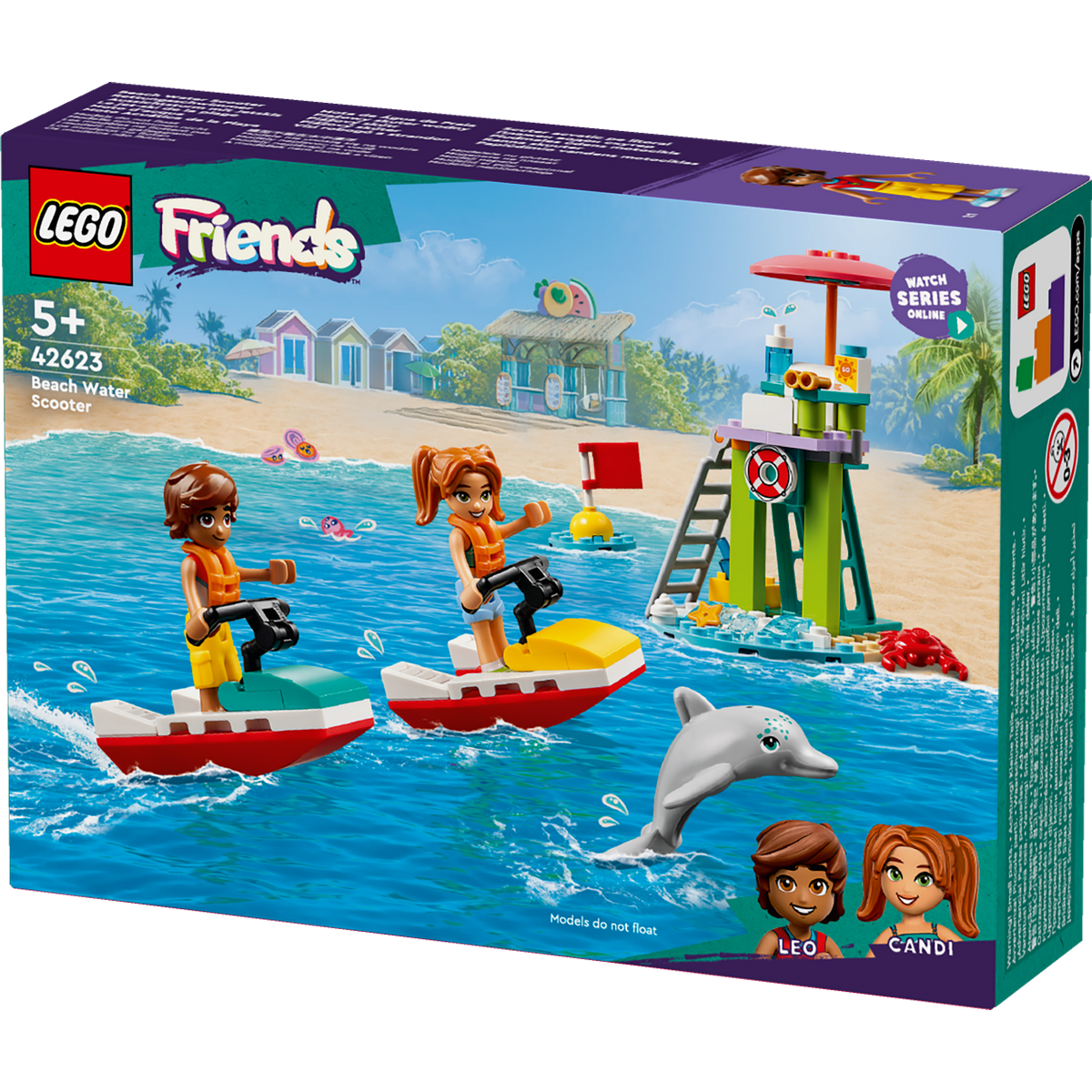Le jet-ski de la plage LEGO Friends 42623 - La Grande Récré