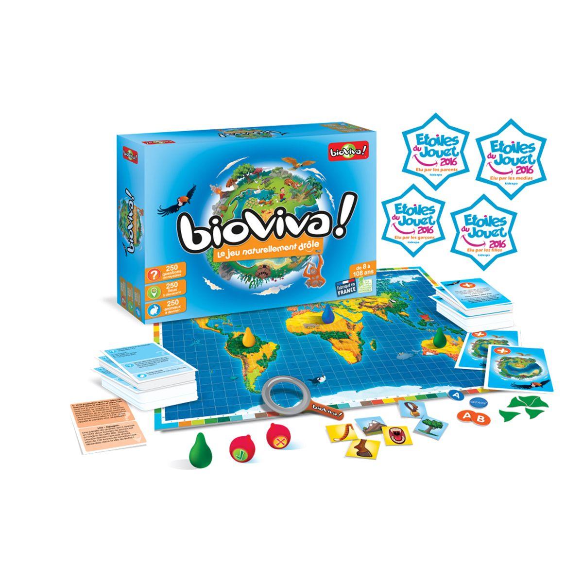 Bioviva le jeu - La Grande Récré