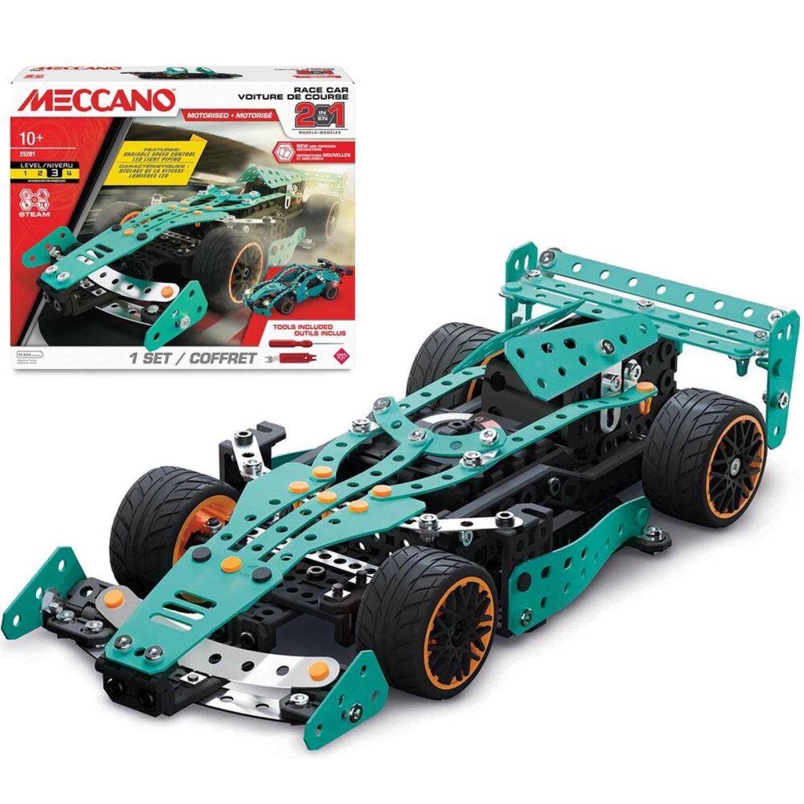 Coffret Meccano 2 en 1 F1 model supercar - La Grande Récré
