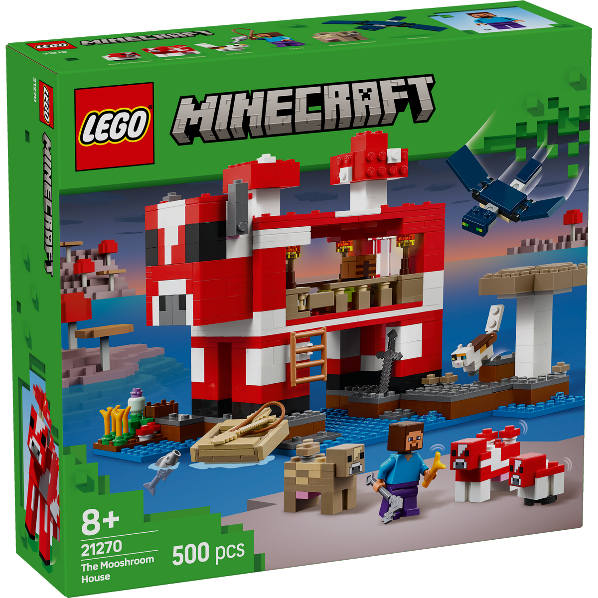 La maison des Champimeuhs LEGO Minecraft 21270 - La Grande Récré