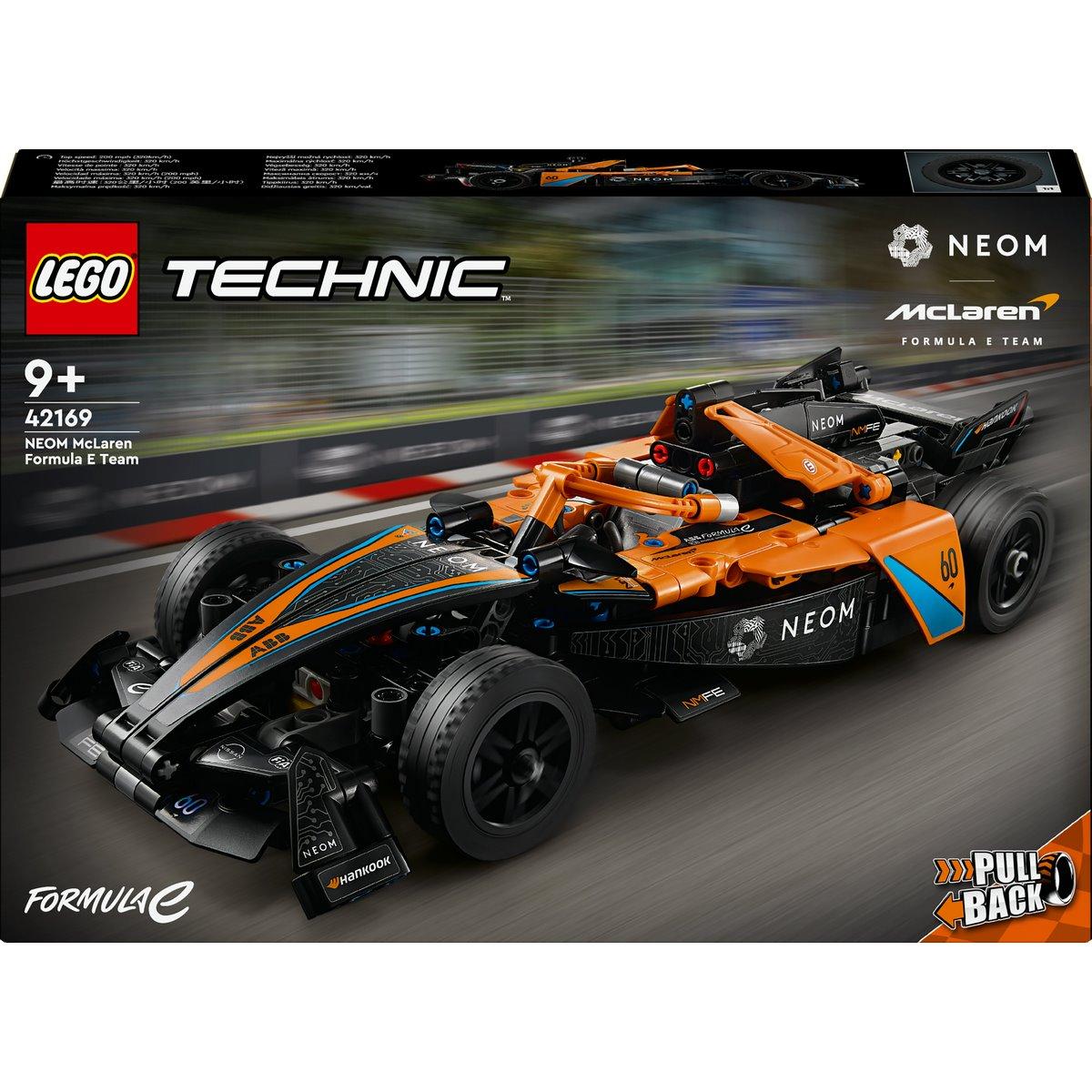 NEOM McLaren Formula E Race Car LEGO® Technic 42169 - La Grande Récré