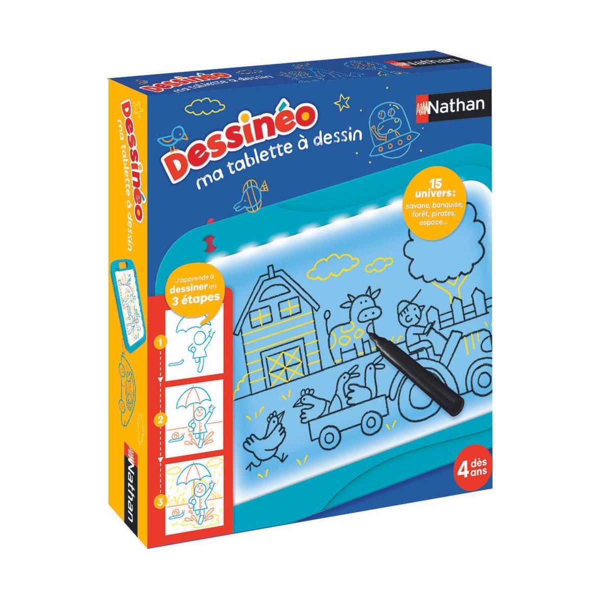 Dessinéo ma tablette à dessin - La Grande Récré