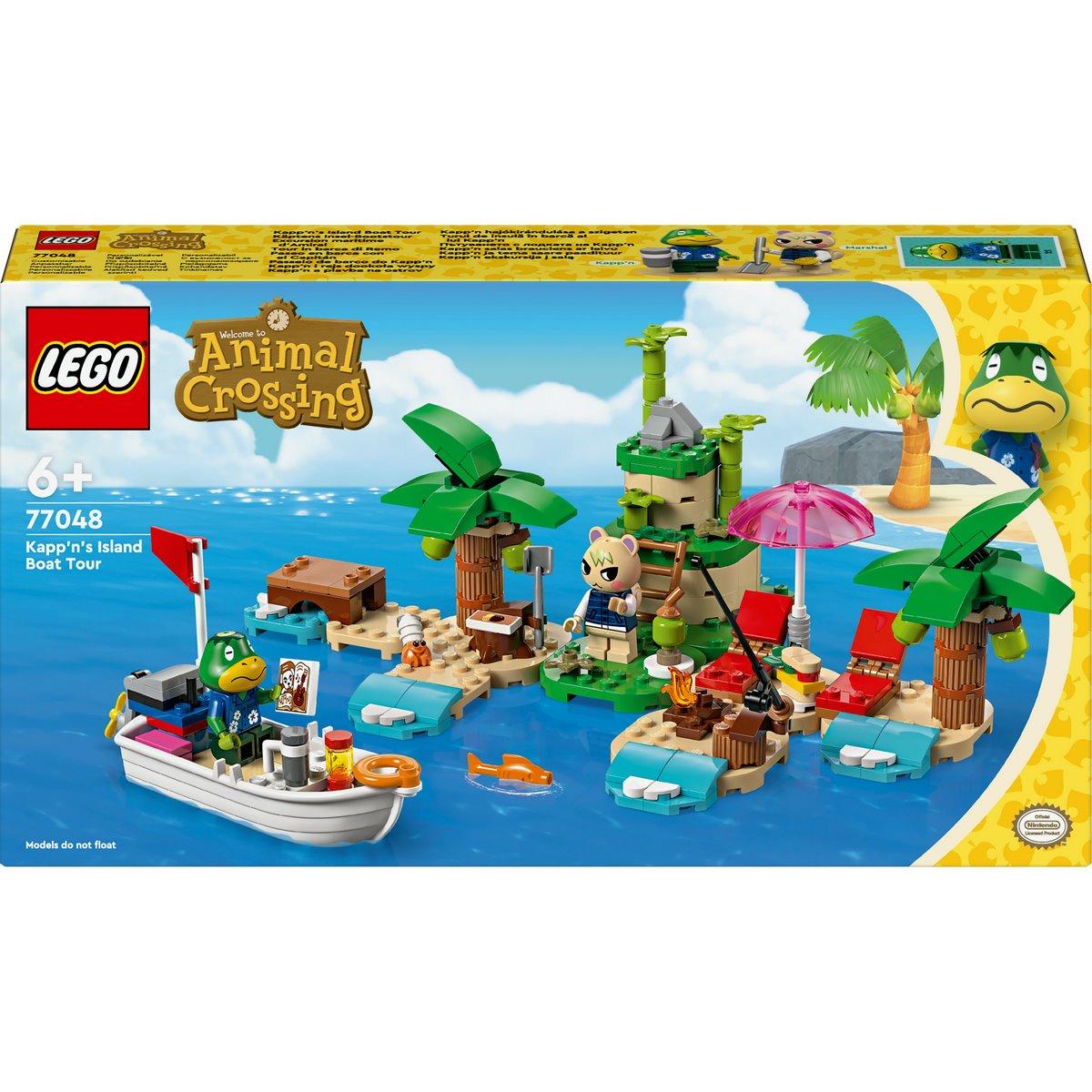 Excursion maritime d'Amiral Lego Animal Crossing 77048 - La Grande Récré