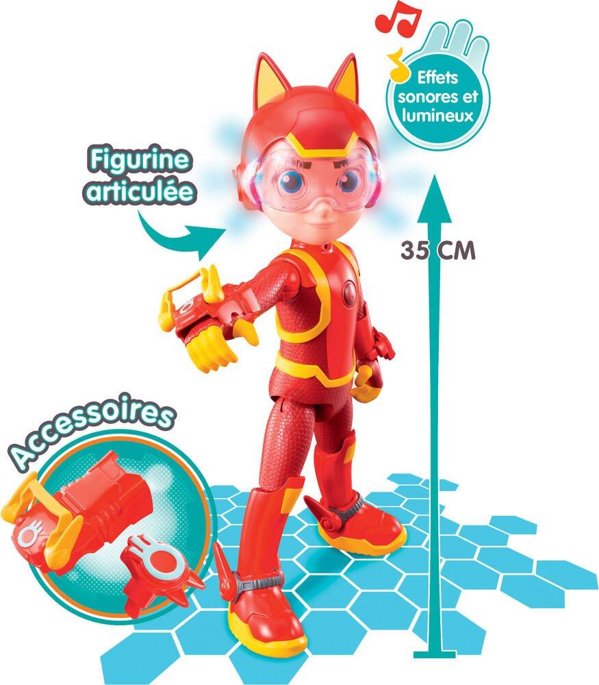 Figurine Matt 35 Cm Petronix - Alpha Group - La Grande Récré
