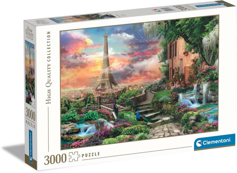 Puzzle Paris Dream - 3000 Pièces De Qualité Supérieure - Clementoni ...