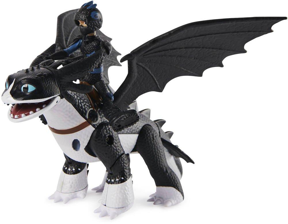 Pack Dragons Les Neuf Royaumes - Dragon Et Viking Tom Et Tonnerre - La ...