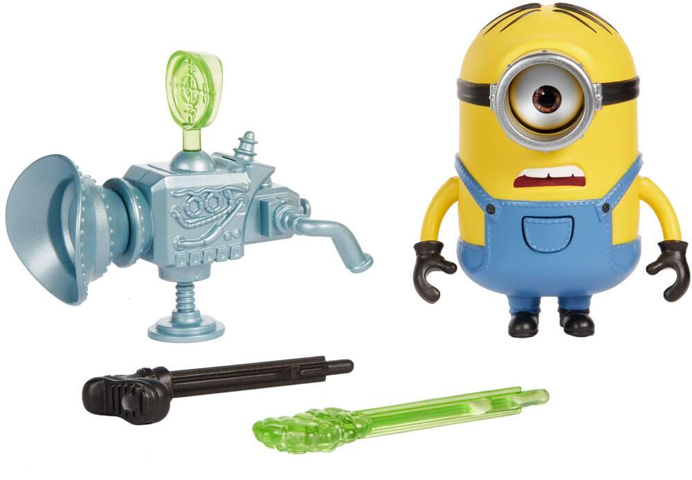 Figurine Deluxe Stuart Et Canon 9cm - Minions - La Grande Récré