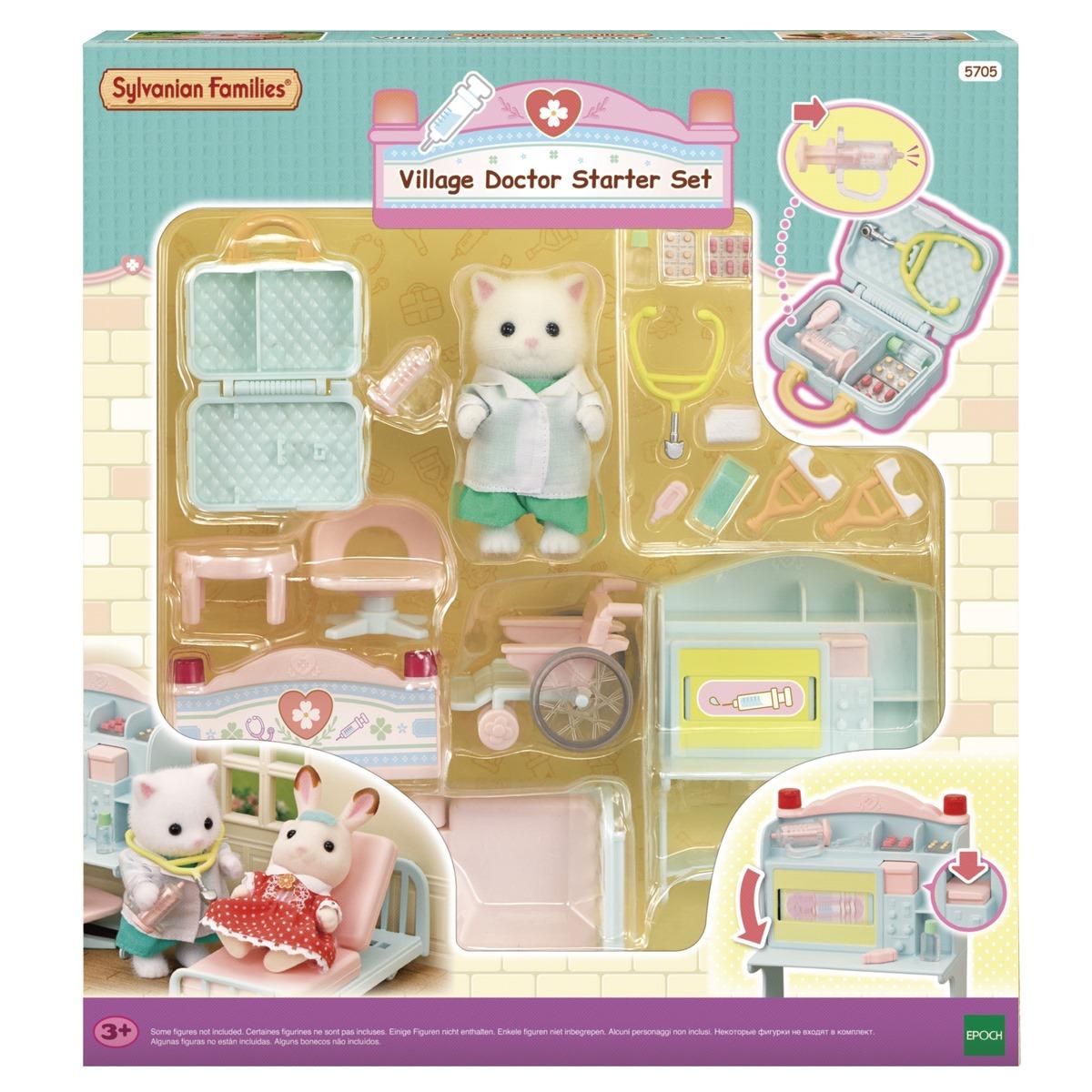 Le coffret docteur du village - Sylvanian Families 5705 - La Grande Récré
