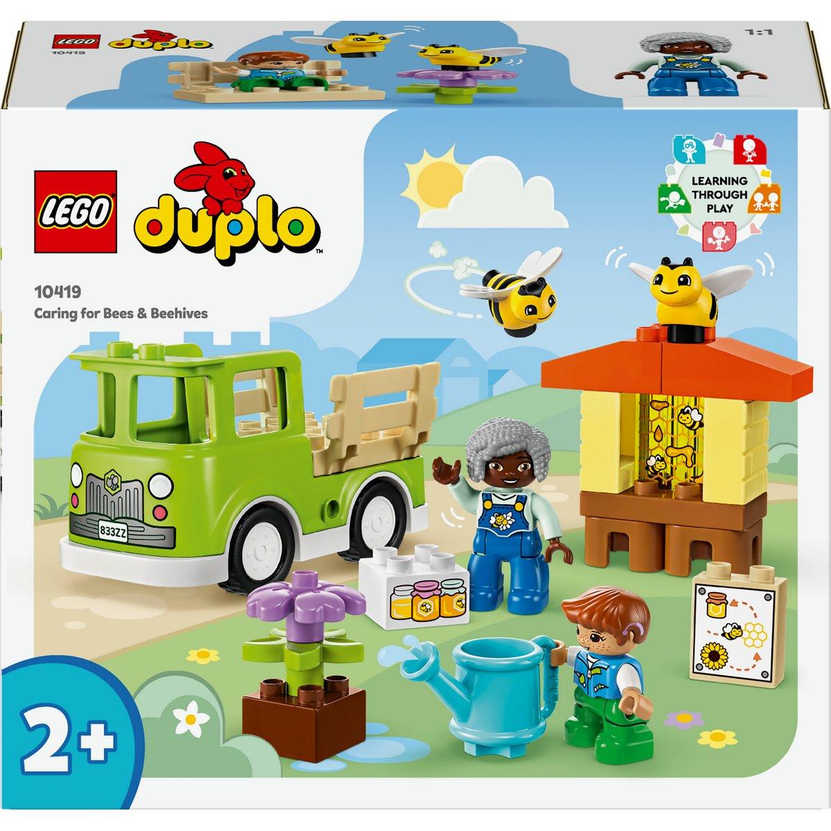 Prendre soin des abeilles et des ruches Lego Duplo 10419 - La Grande Récré